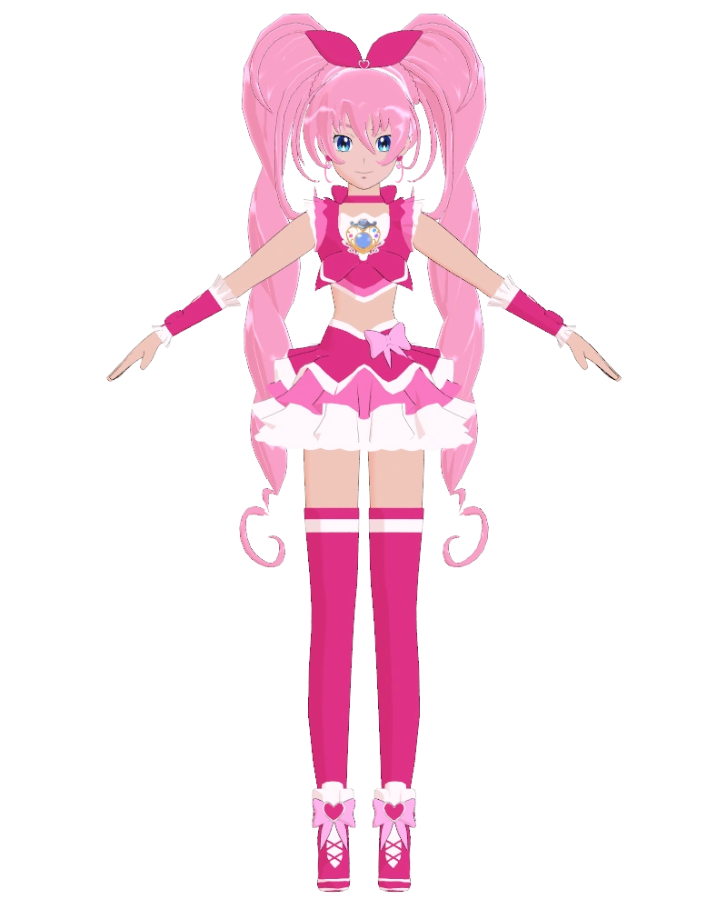 Cure Melody (MijumaruNr1) | MikuMikuDance Wiki | Fandom