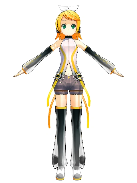 Rin Kagamine AppendXS (Mqdl) | MikuMikuDance Wiki | Fandom