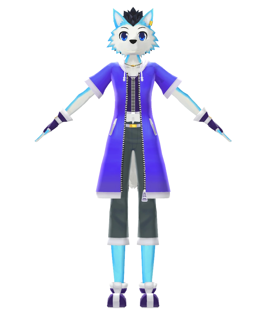 Rou Kemonone.Revo (Yumake) | MikuMikuDance Wiki | FANDOM powered by Wikia