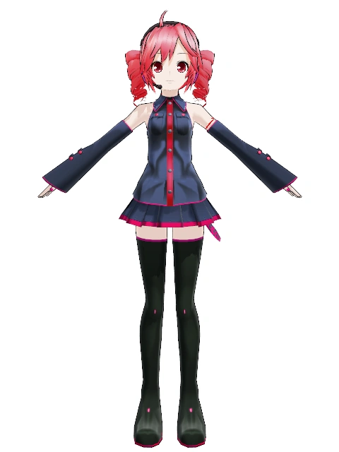 Teto Kasane (Ula) | MikuMikuDance Wiki | Fandom