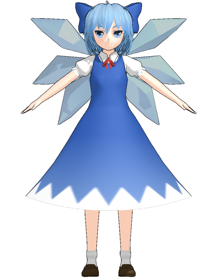 Cirno (Ki) | MikuMikuDance Wiki | FANDOM powered by Wikia