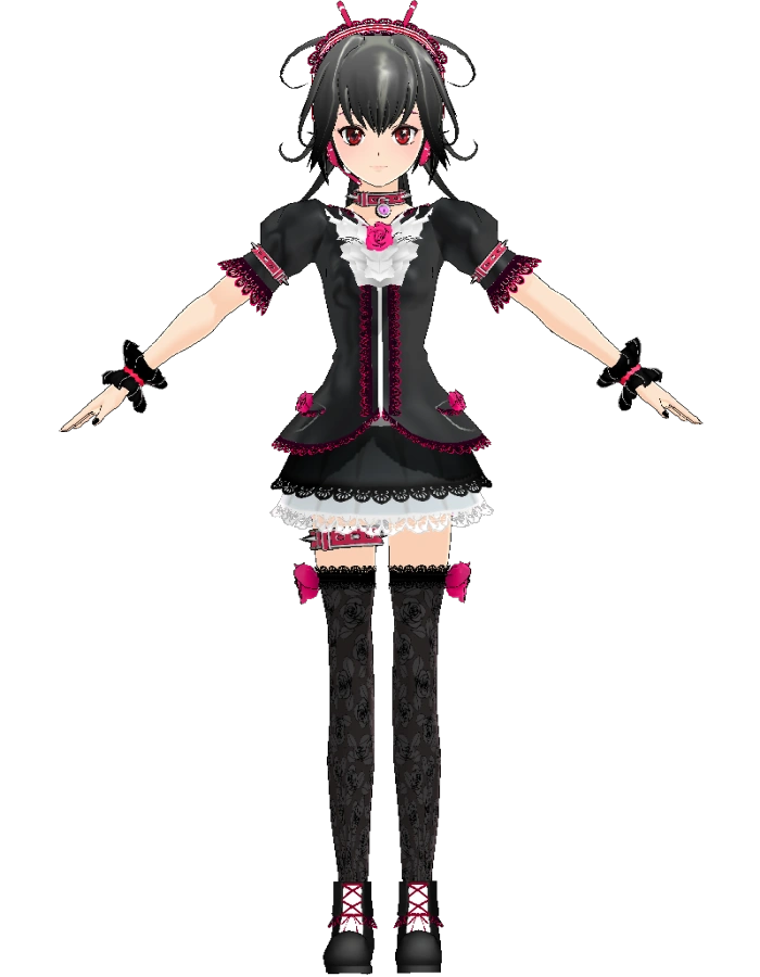 CUL Gothic (Kio) | MikuMikuDance Wiki | FANDOM powered by Wikia