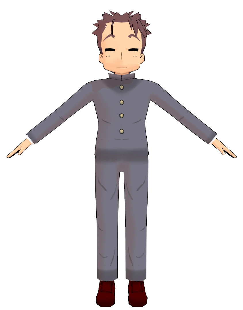 Minoru Shiraishi (Anomaro) | MikuMikuDance Wiki | Fandom