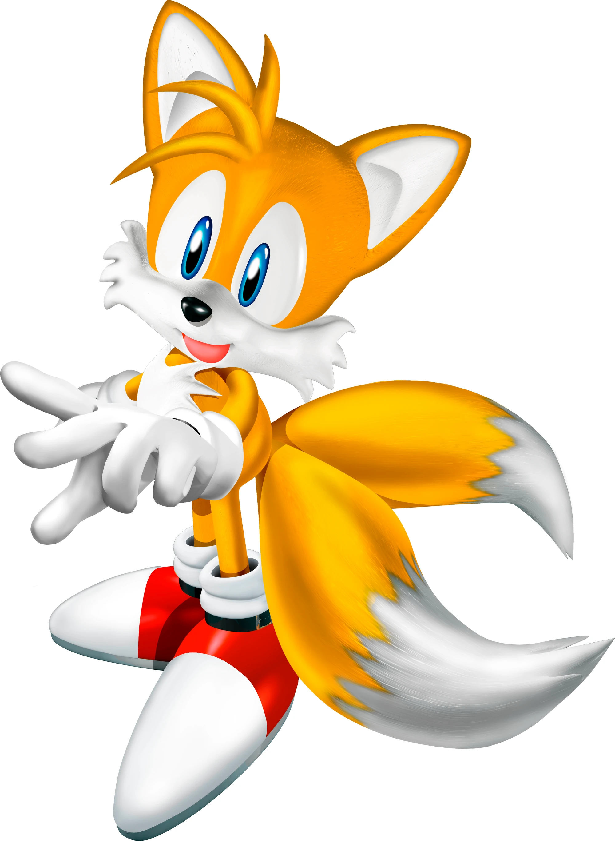 Miles "Tails" Prower (Sonic Adventure) | Miles "Tails" Prower Wiki | Fandom
