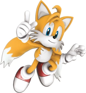 Miles "Tails" Prower (Sonic Rivals 2) | Miles "Tails" Prower Wiki | Fandom