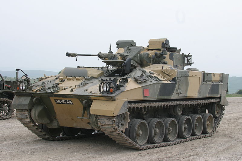 FV 510 Warrior | Militar Wiki | FANDOM powered by Wikia
