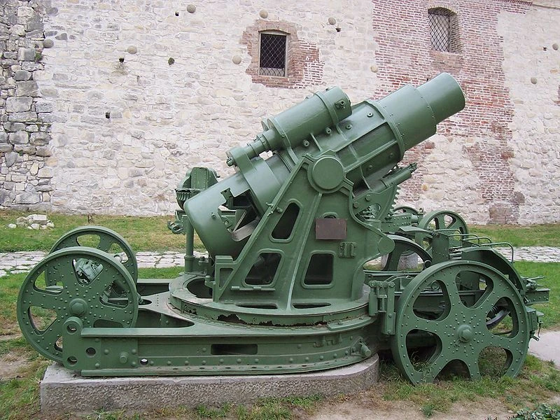Skoda 305 mm howitzer | Military Wiki | FANDOM powered by Wikia