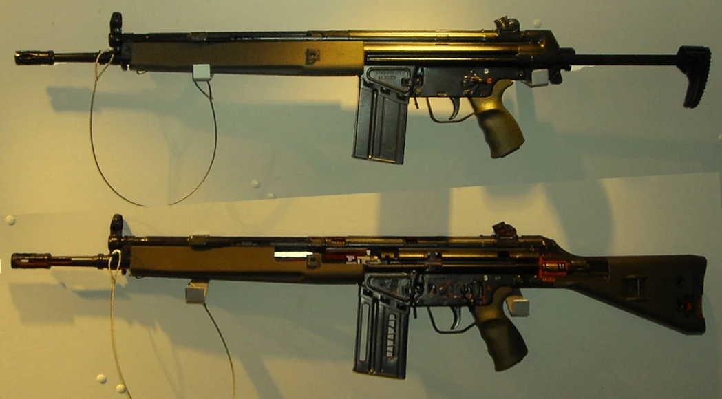 Heckler & Koch G3 | Military Wiki | FANDOM powered by Wikia