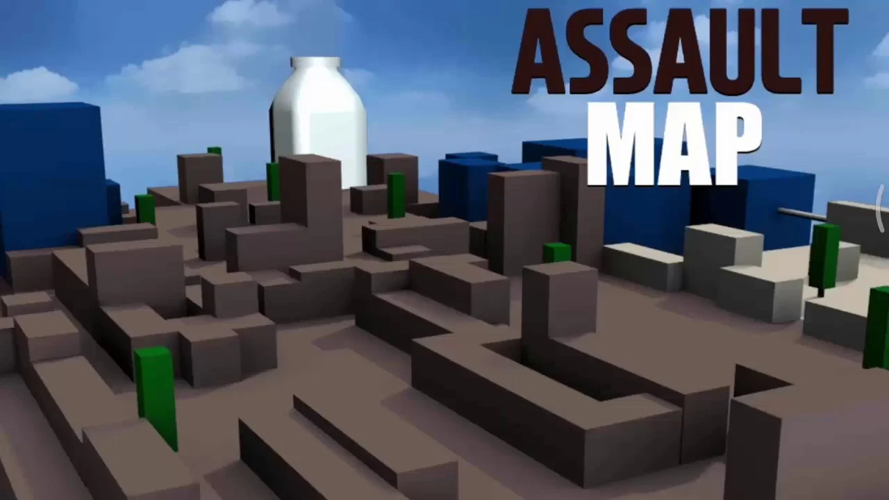 Assault (game mode) | Milk Choco Wiki | Fandom