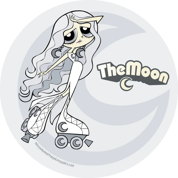 The Moon | Milky Way and the Galaxy Girls Wiki | FANDOM powered by Wikia