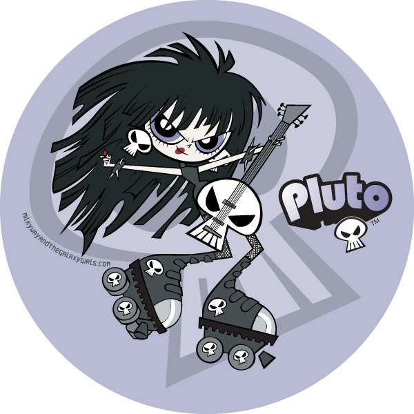 Pluto | Milky Way and the Galaxy Girls Wiki | FANDOM powered by Wikia