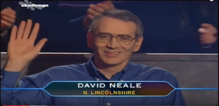 David Neale | Who Wants To Be A Millionaire Wiki | FANDOM powered by Wikia