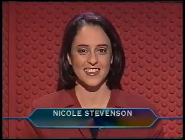 Nicole Stevenson | Who Wants To Be A Millionaire Wiki | Fandom