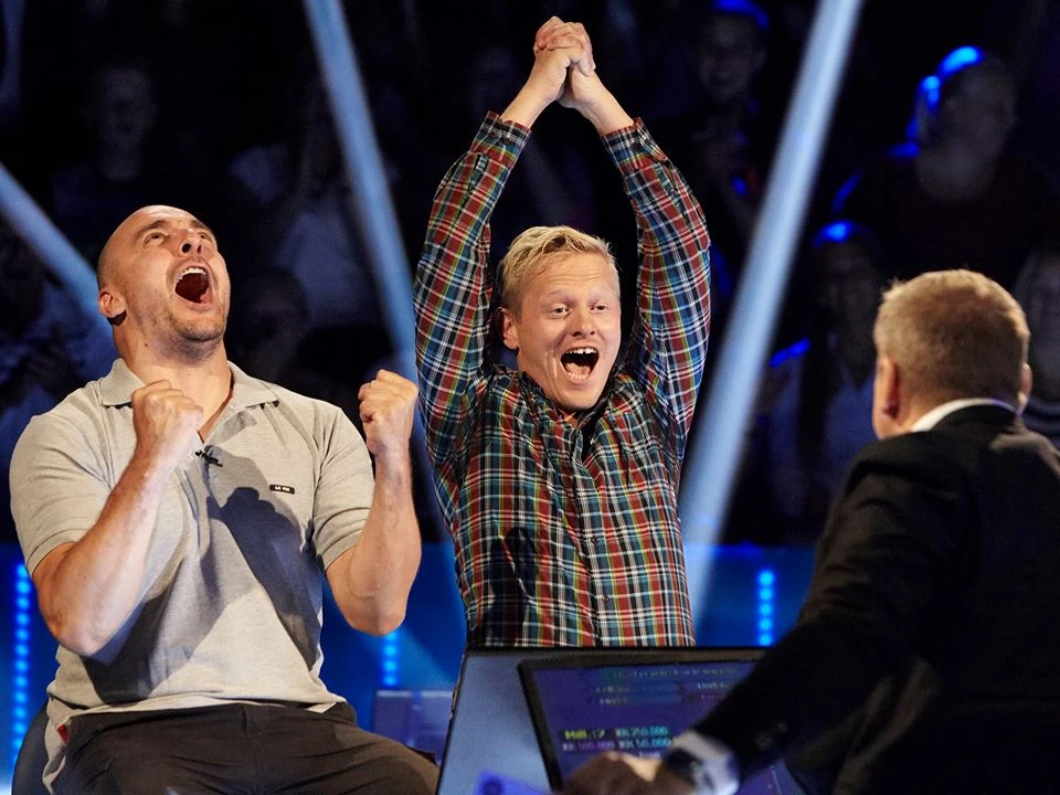 Thure Lindhardt and Rasmus Hammerich | Who Wants To Be A Millionaire ...