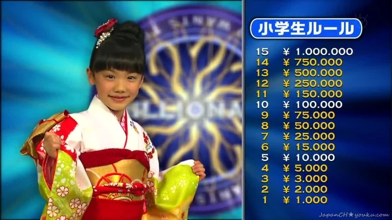 Mana Ashida | Who Wants To Be A Millionaire Wiki | FANDOM powered by Wikia