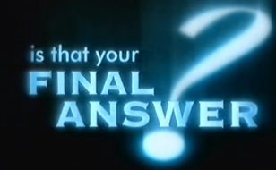 Is That Your Final Answer? (British documentary) | Who Wants To Be A ...