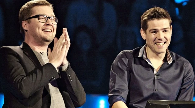 Lasse Rimmer and Jacob Wilson | Who Wants To Be A Millionaire Wiki | Fandom