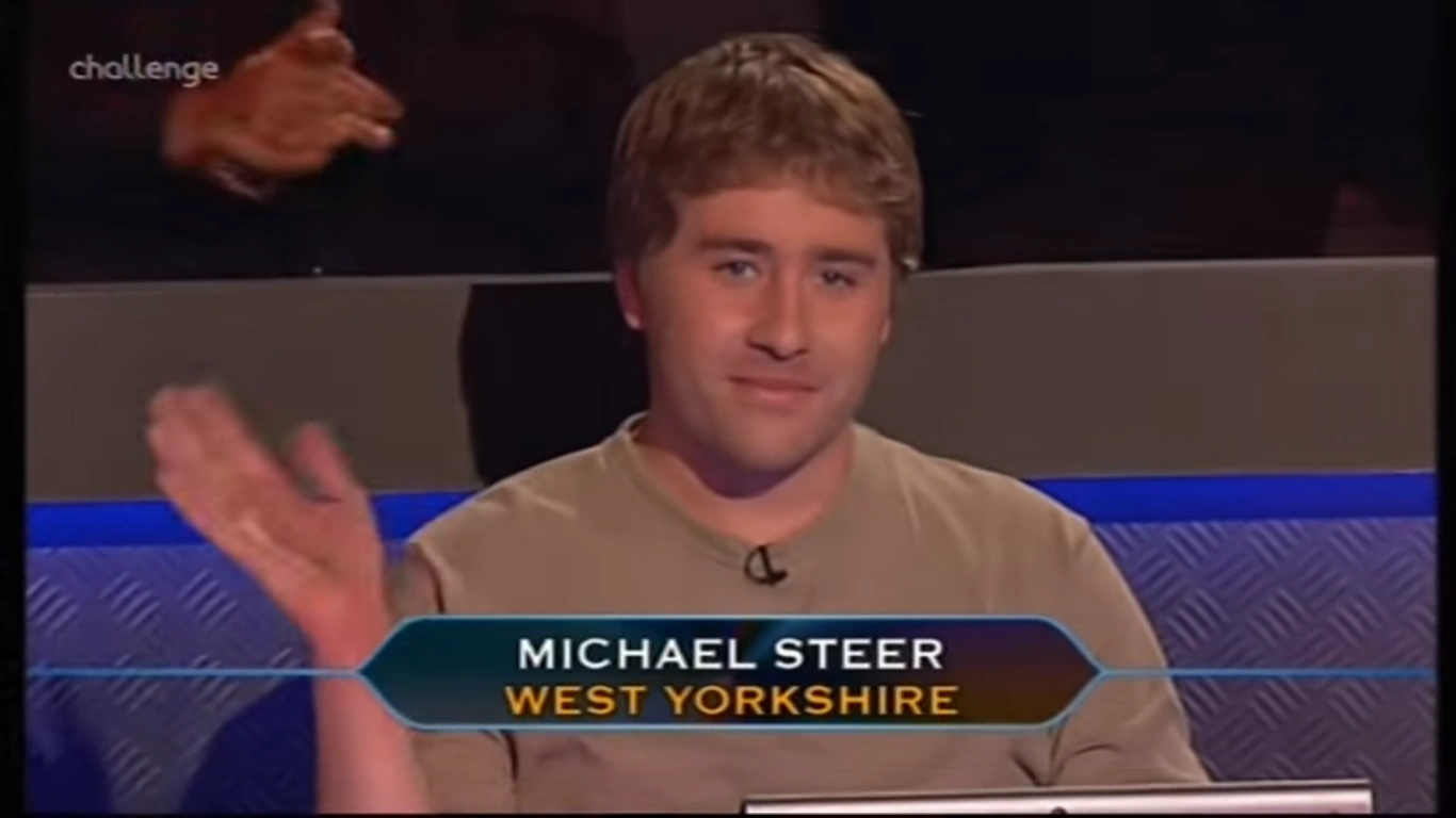 Michael Steer | Who Wants To Be A Millionaire Wiki | Fandom