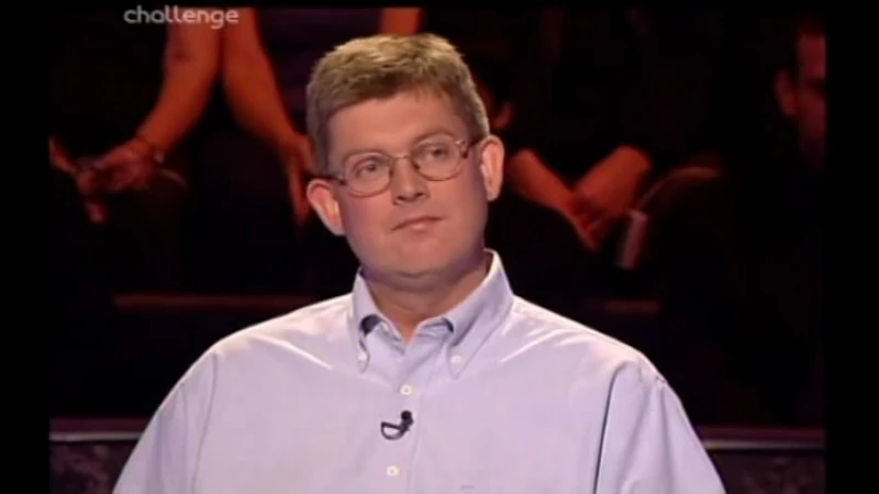 James Amos | Who Wants To Be A Millionaire Wiki | Fandom