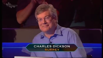 Charles Dickson | Who Wants To Be A Millionaire Wiki | Fandom
