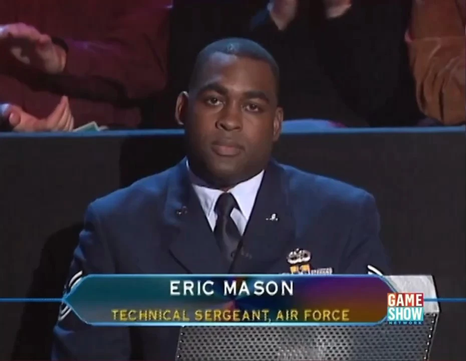 Eric Mason | Who Wants To Be A Millionaire Wiki | FANDOM powered by Wikia