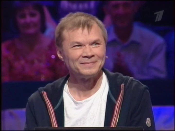 Alexander Bashirov | Who Wants To Be A Millionaire Wiki | Fandom