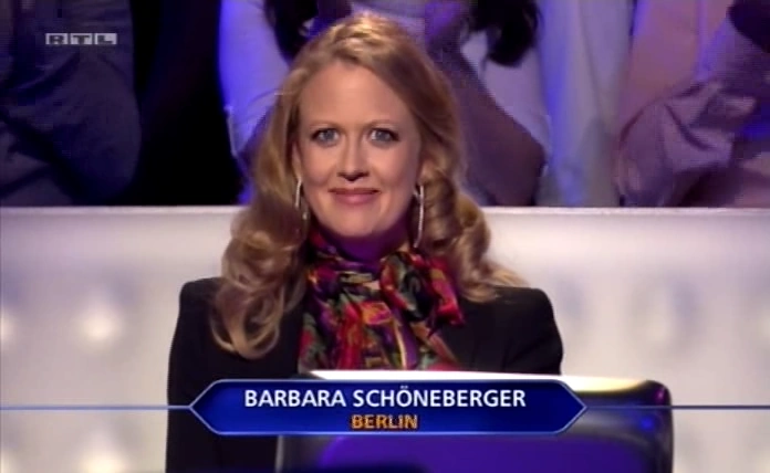 Barbara Schöneberger | Who Wants To Be A Millionaire Wiki | Fandom