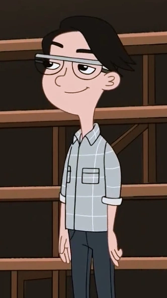 Bradley Nicholson | Ley de Milo Murphy Wiki | Fandom