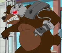 Cyborg Bear | Milo Murphy's Law Wiki | Fandom