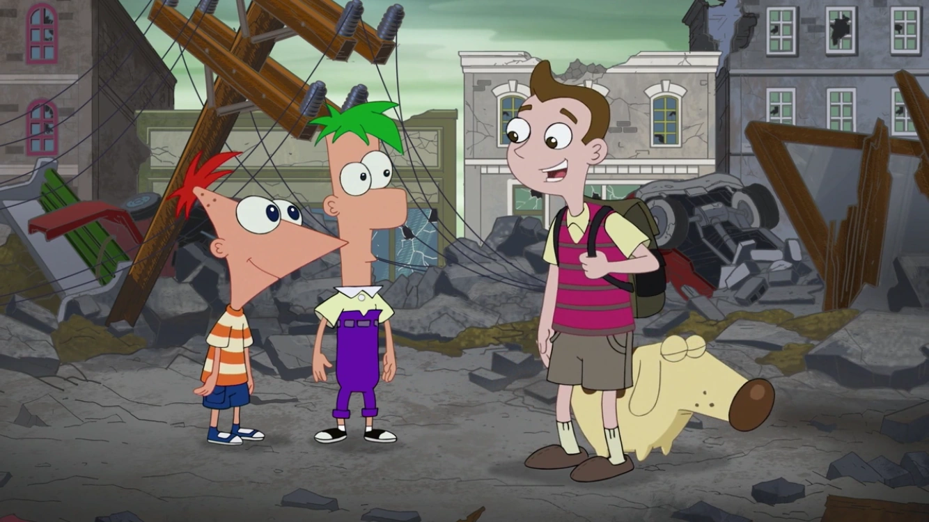 The Phineas and Ferb Effect | Milo Murphy's Law Wiki | Fandom