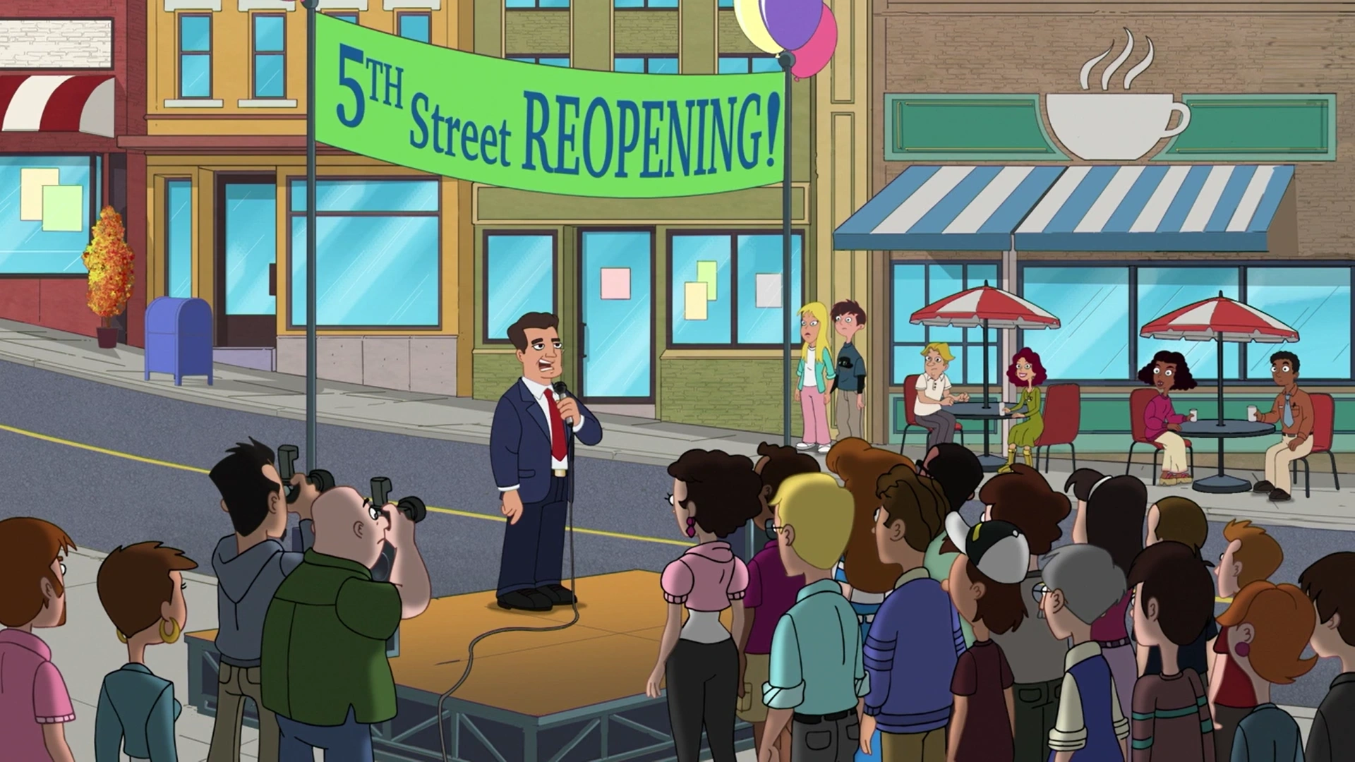 Mayor | Milo Murphy's Law Wiki | Fandom