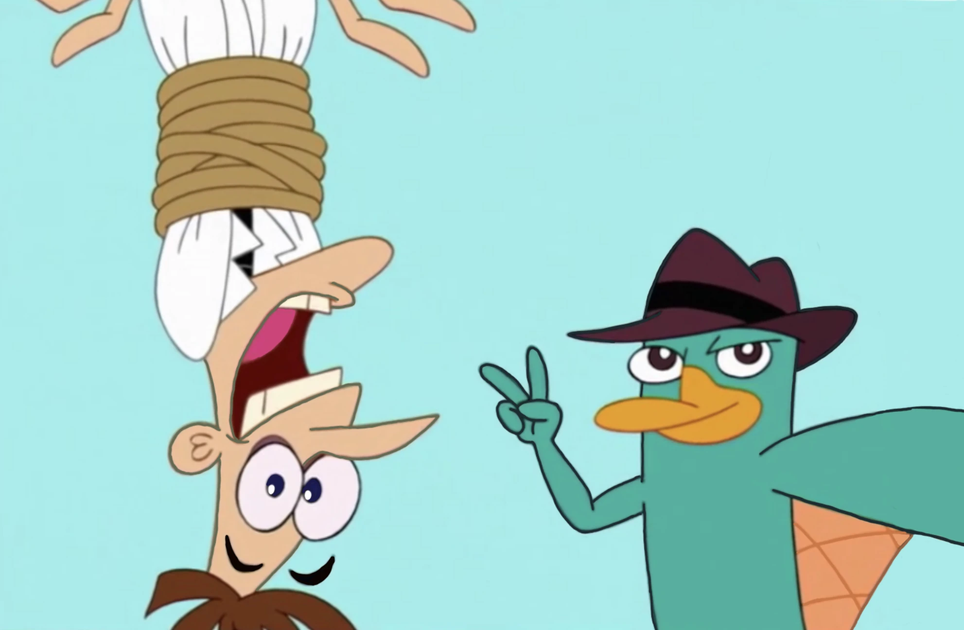 Doof And Perry By