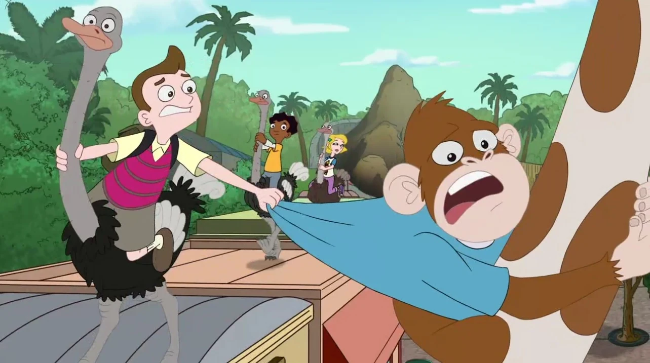 We're Going to the Zoo | Milo Murphy's Law Wiki | Fandom