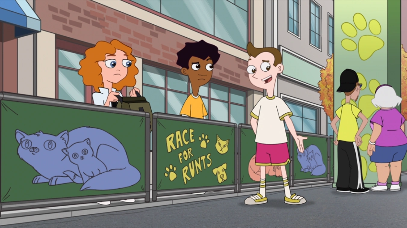 The Race | Milo Murphy's Law Wiki | Fandom