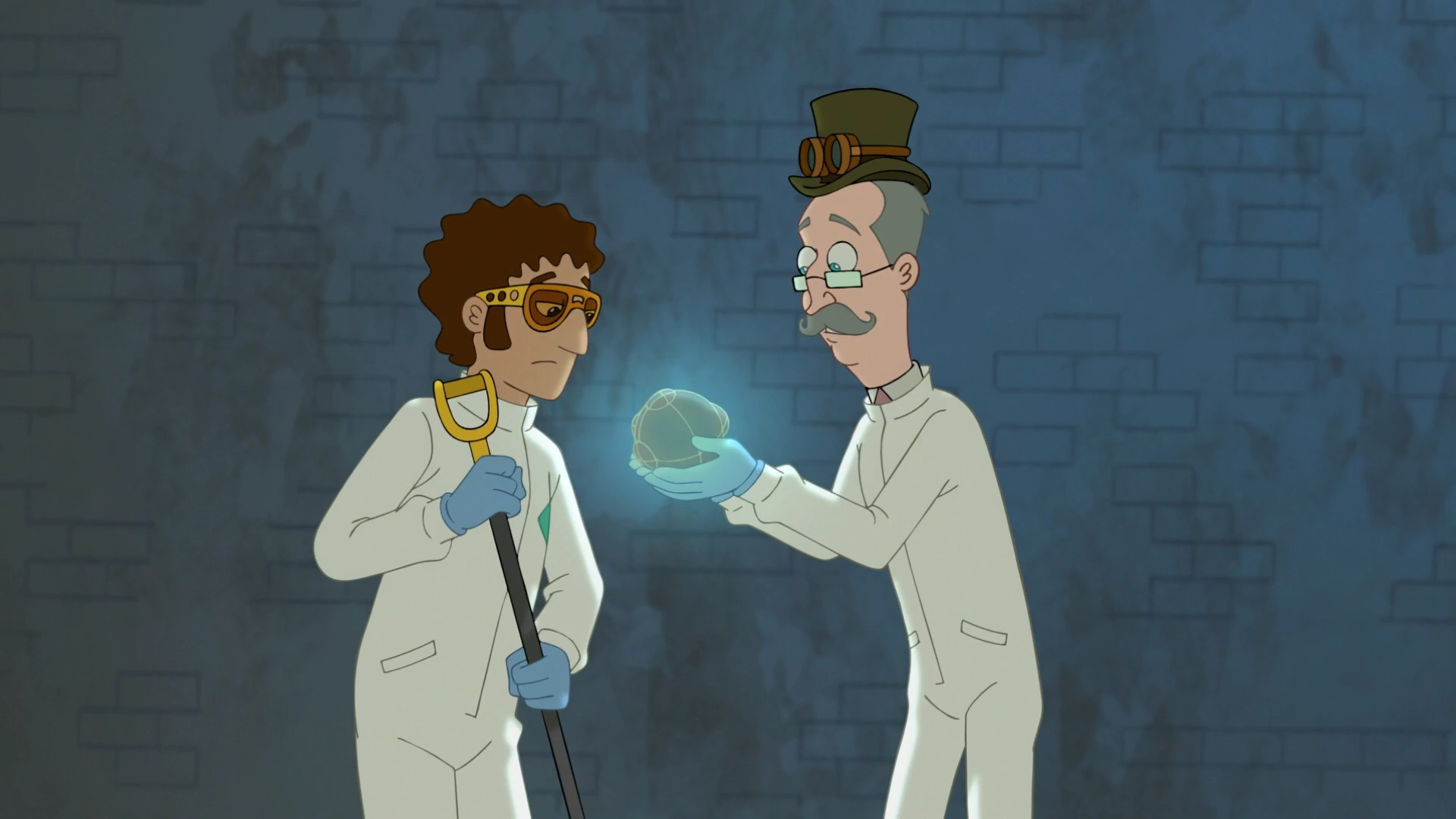 Alien Levitation Device | Milo Murphy's Law Wiki | Fandom