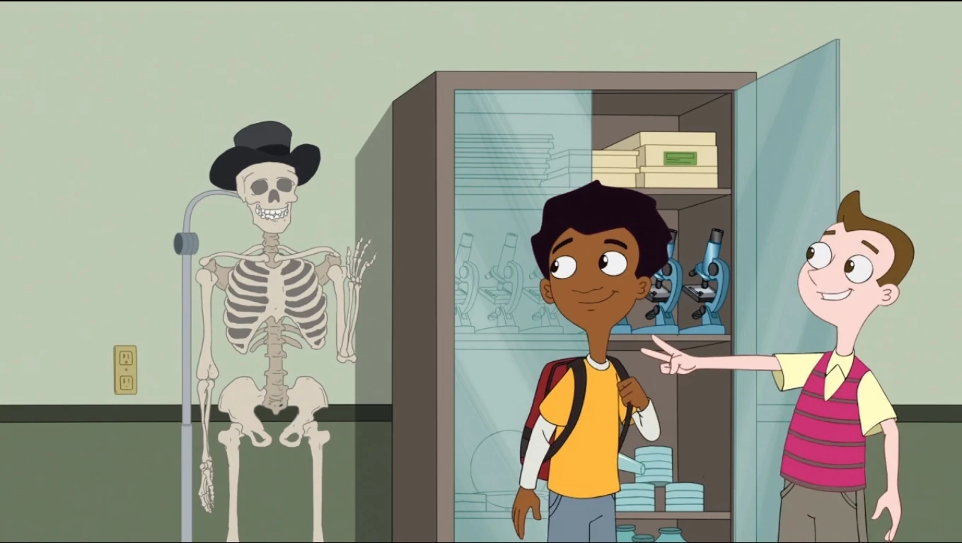 Boney Boy | Milo Murphy's Law Wiki | Fandom
