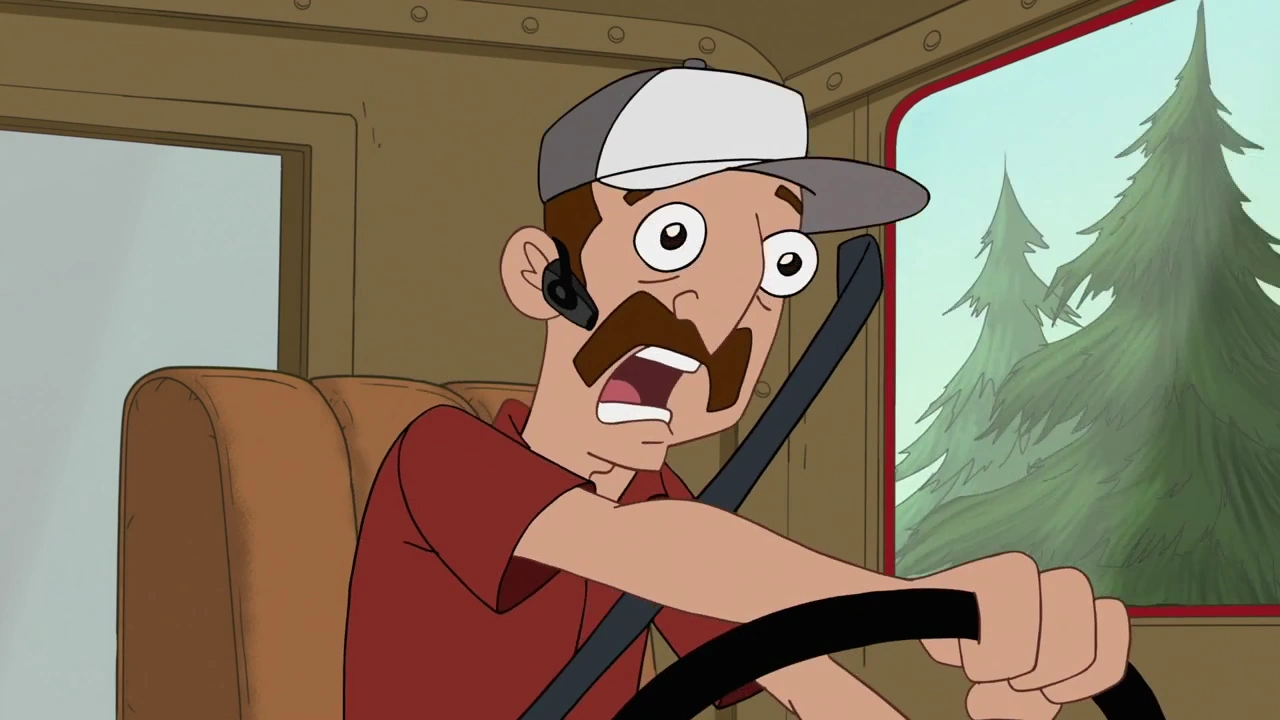 Trucker Ted | Milo Murphy's Law Wiki | Fandom