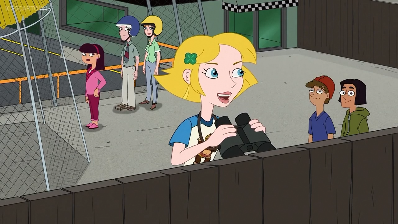 Sara Murphy Milo Murphys Law Wiki Fandom Powered By Wikia