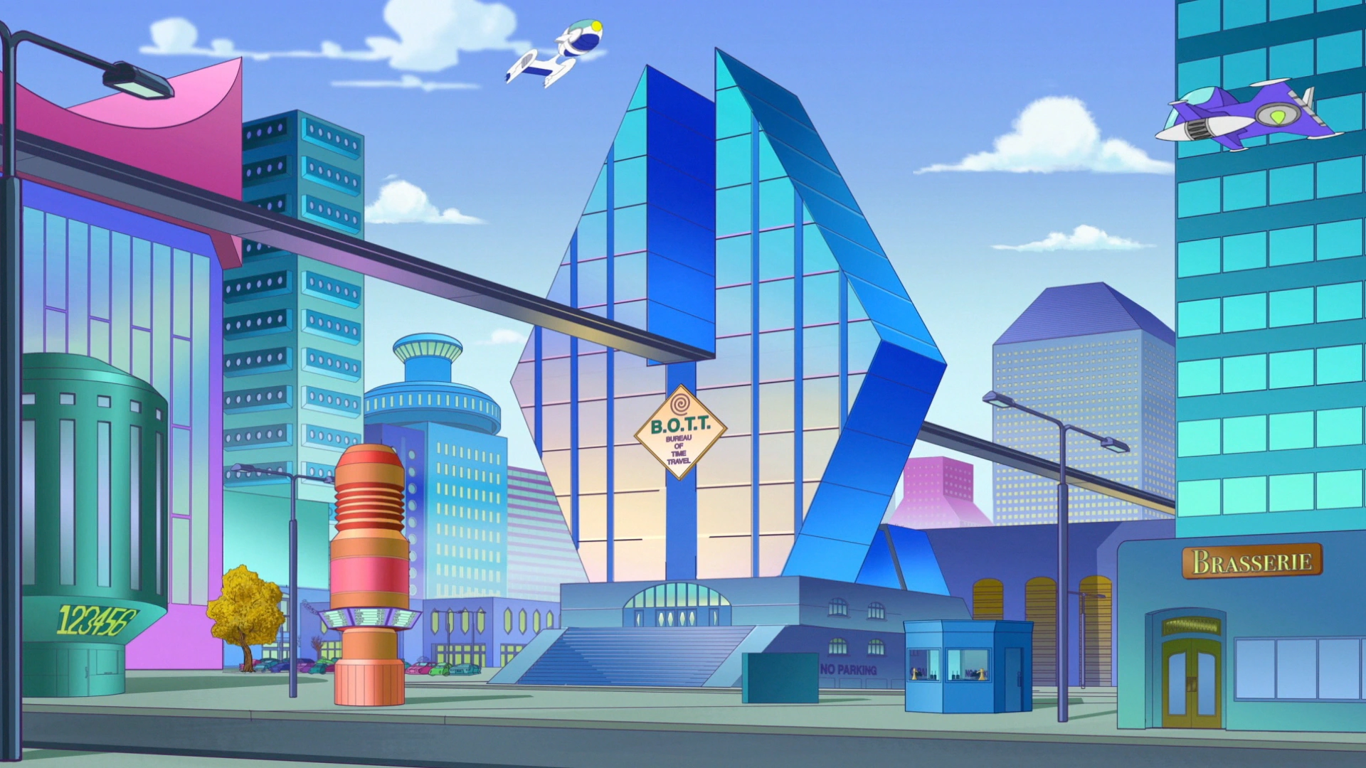 Bureau of Time Travel | Milo Murphy's Law Wiki | Fandom