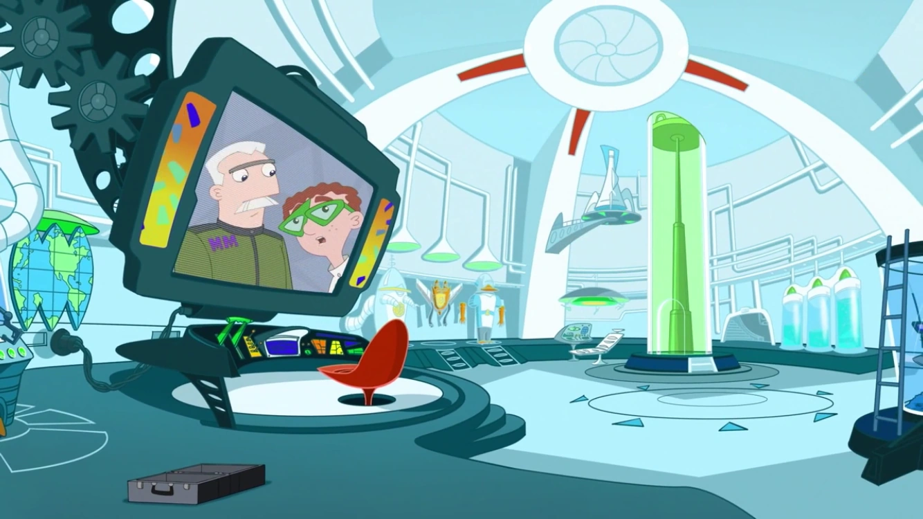 Perry's Lair | Milo Murphy's Law Wiki | Fandom