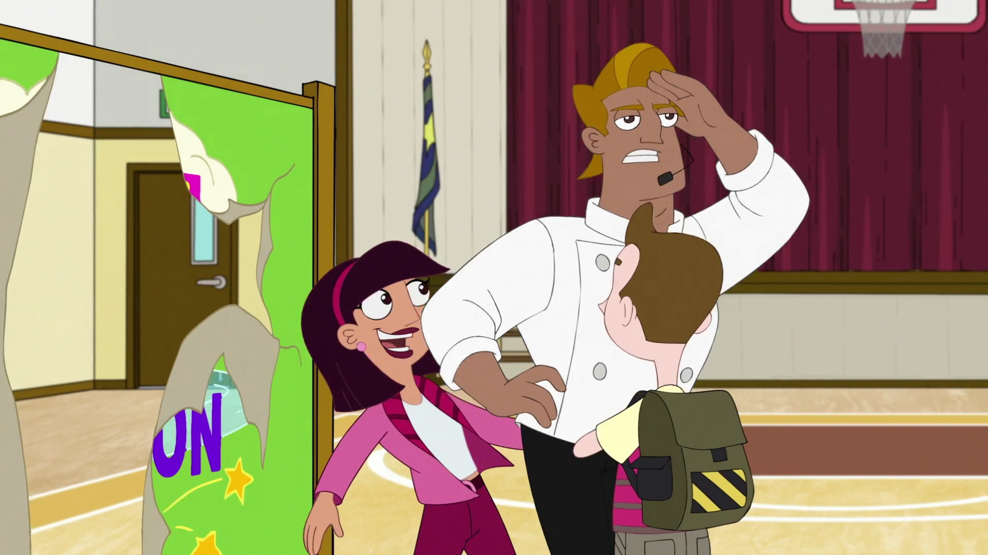 Basil Bravo | Milo Murphy's Law Wiki | Fandom