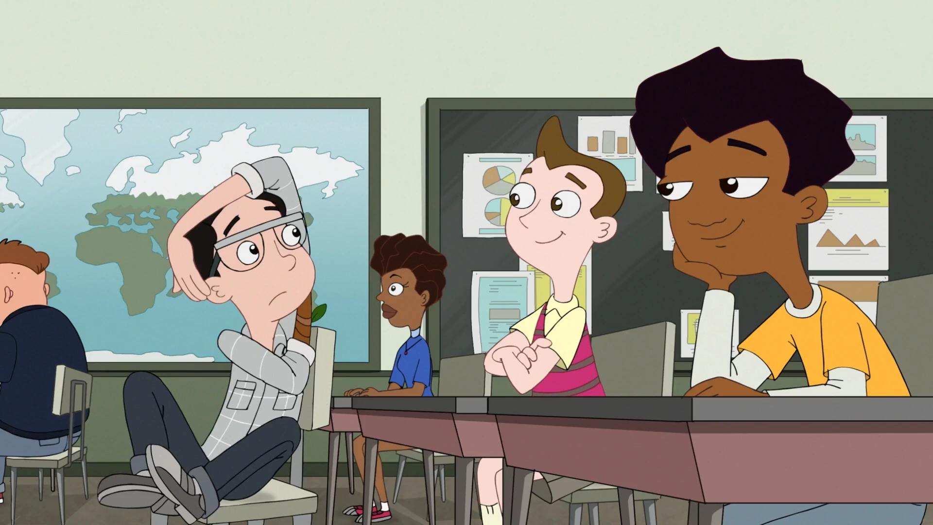 Bradley Nicholson | Milo Murphy's Law Wiki | Fandom