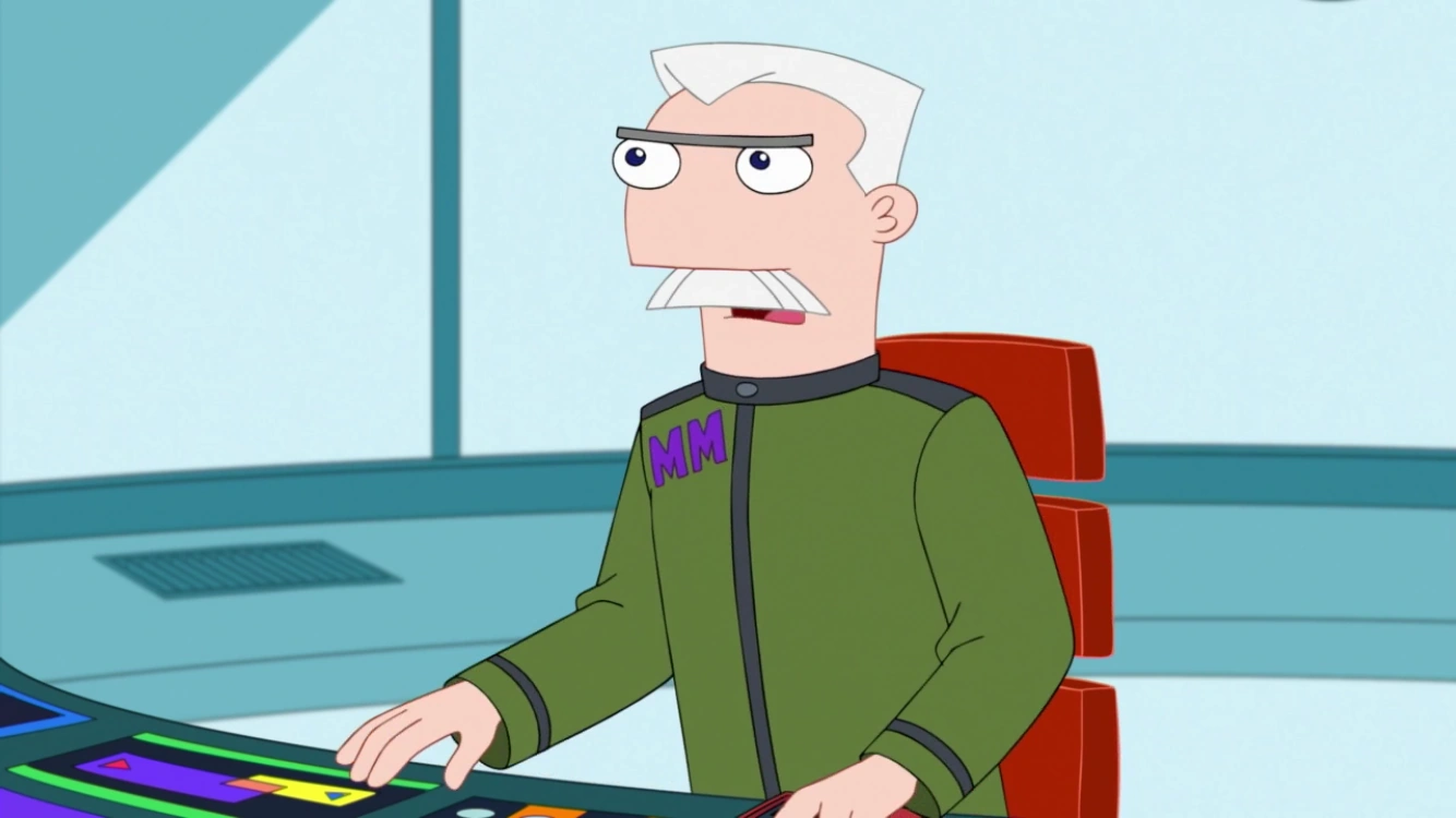 Francis Monogram | Milo Murphy's Law Wiki | Fandom