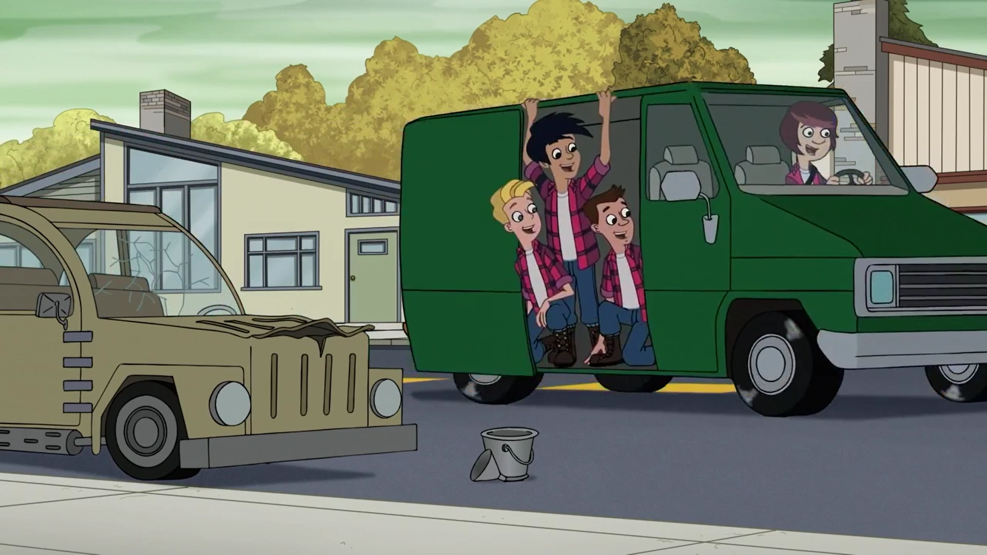 Windowless Van | Milo Murphy's Law Wiki | Fandom