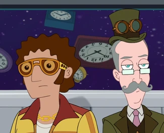 Time Stream | Milo Murphy's Law Wiki | Fandom