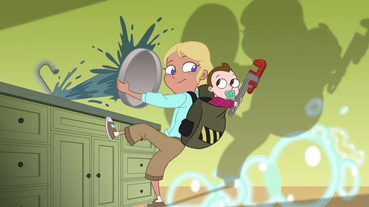 Image - She had a backpack.jpg | Milo Murphy's Law Wiki | FANDOM ...