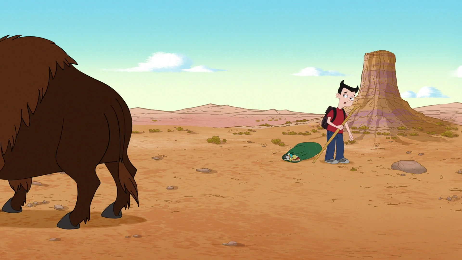 Billy Bison | Milo Murphy's Law Wiki | Fandom