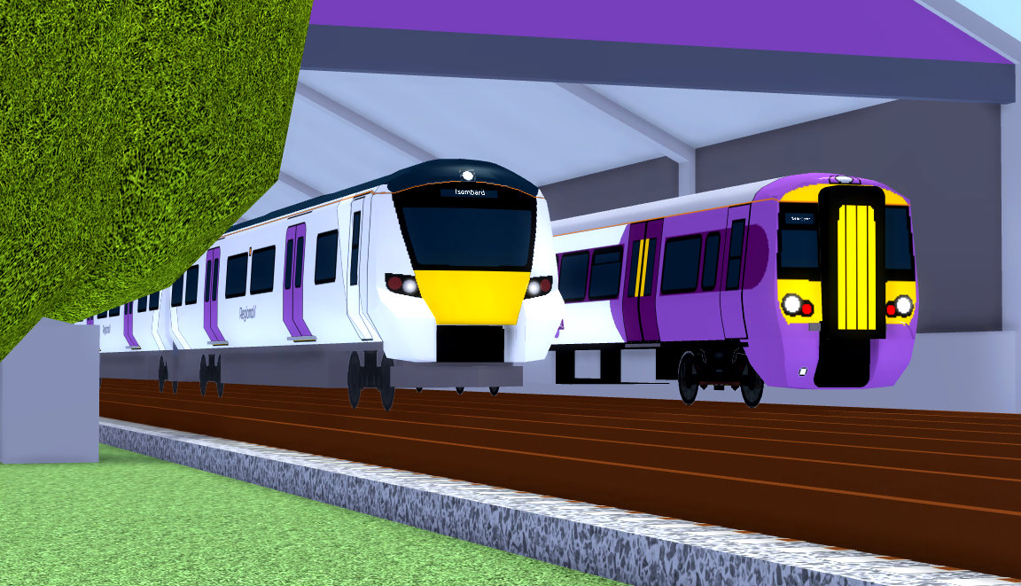 Class 377 "Electrostar" | Mind The Gap RBLX Wiki | Fandom