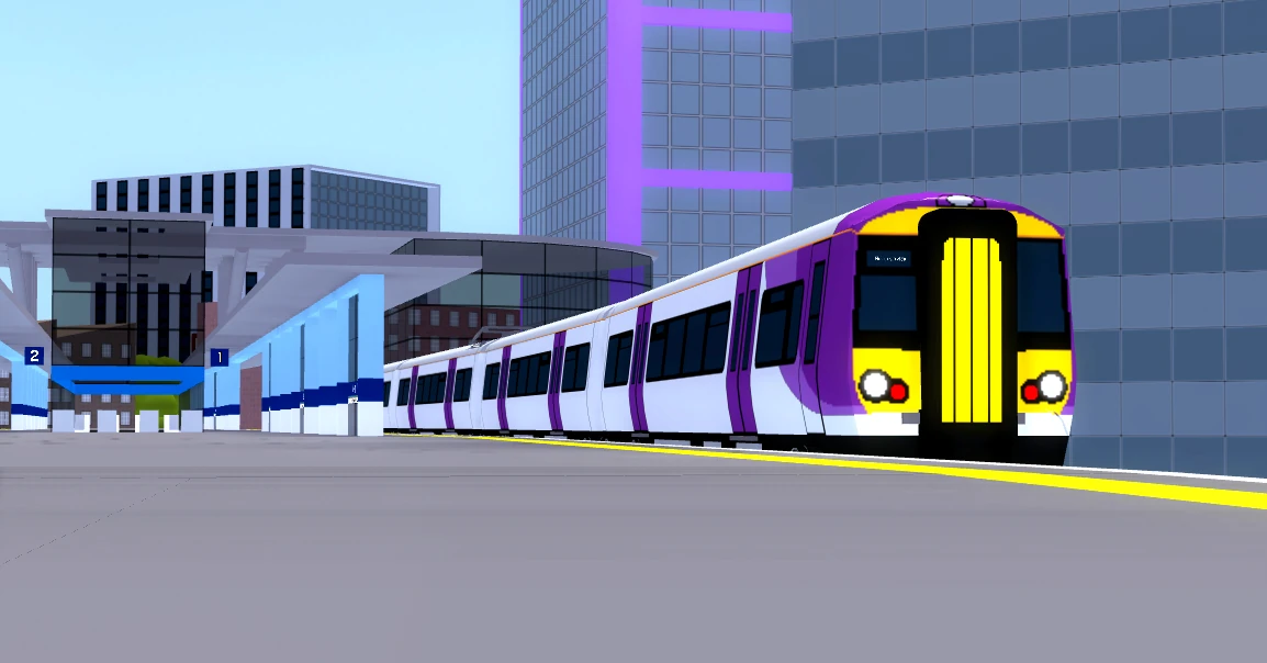 Class 379 "Electrostar" | Mind The Gap RBLX Wiki | Fandom