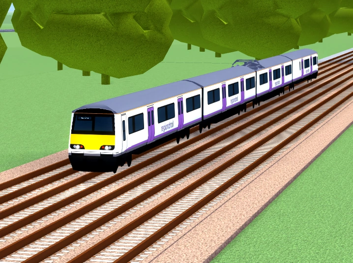 Class 321 "Dusty Bin" | Mind The Gap RBLX Wiki | Fandom
